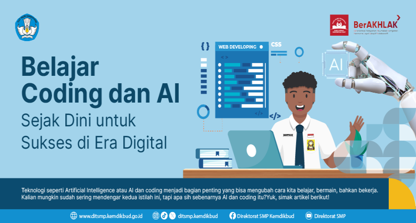 Belajar Coding dan AI Sejak Dini untuk Sukses di Era Digital | SMP ...